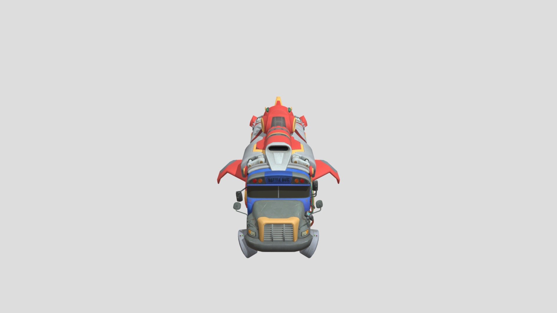 Stark Industries Battle Bus (Flight Mode) - Download Free 3D model by ...