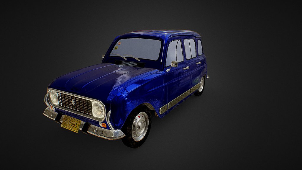 4l - A 3D model collection by rcostantini - Sketchfab