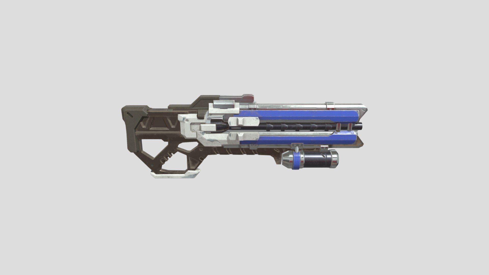 Gun Full - Download Free 3D model by duogqi [5111d42] - Sketchfab
