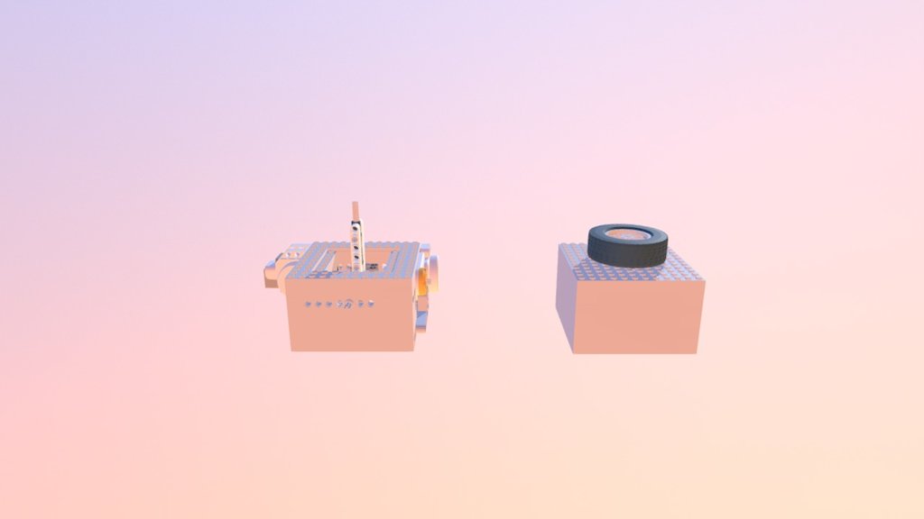 lego deck - 3D model by Fjederhaek [5111e6c] - Sketchfab