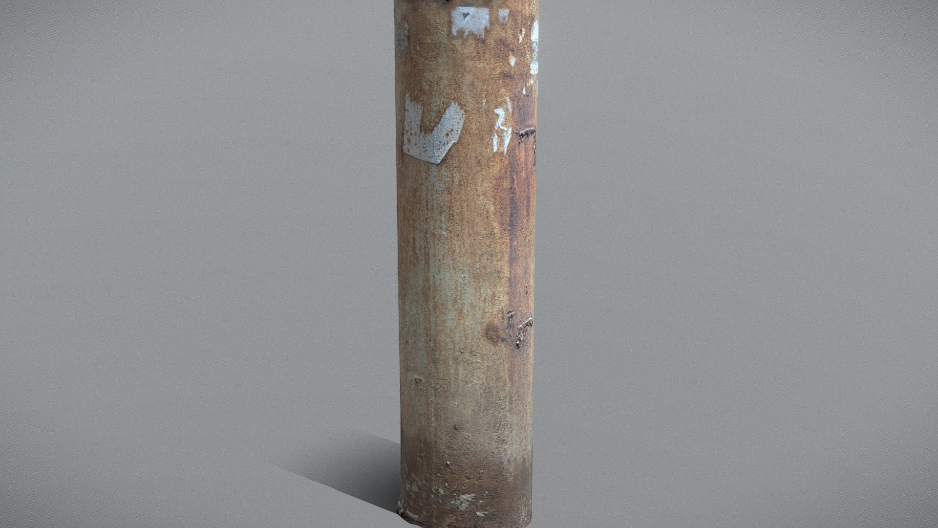 Steel pillar - Download Free 3D model by Universe UA (@UniverseUA ...