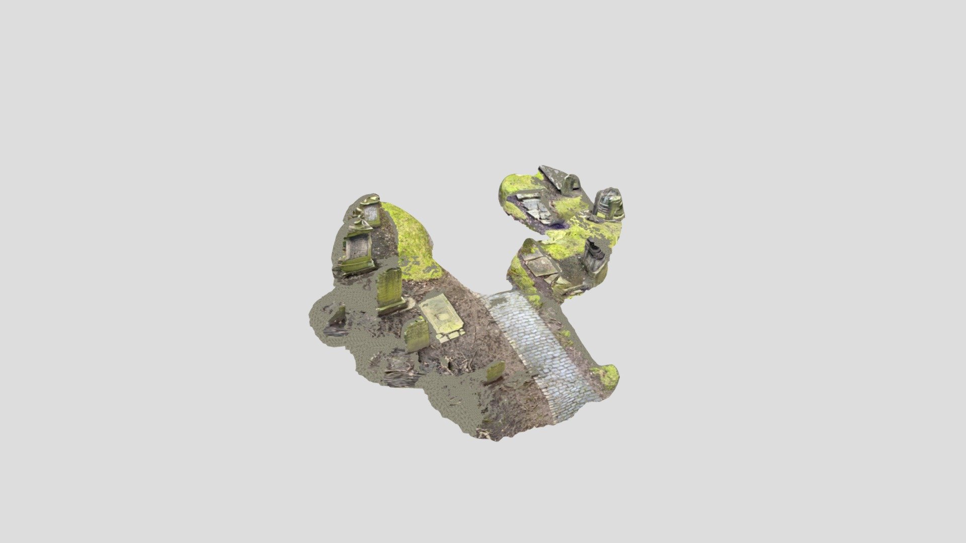 The Howff - 3D model by clnash [5112336] - Sketchfab