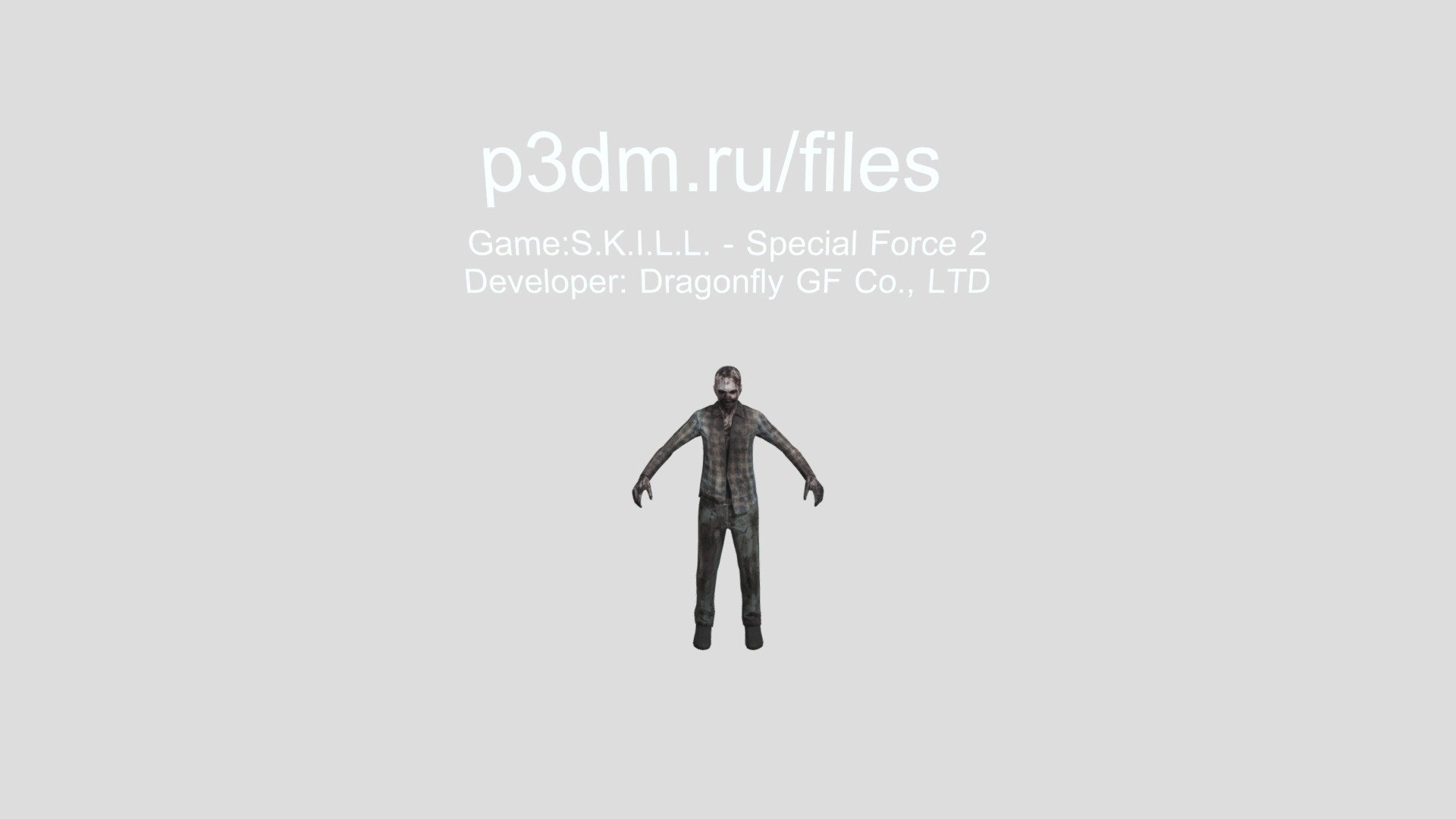 zombie_walker_b02 - Download Free 3D model by Wili34986 [5112689 ...