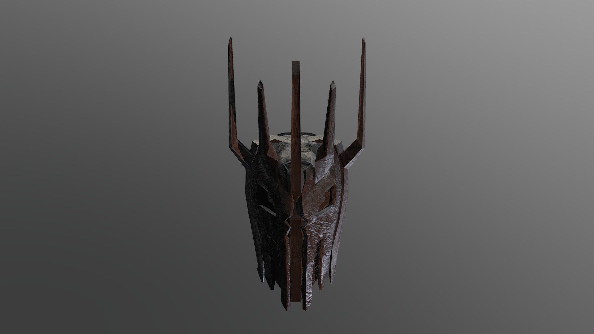 Sauron Helmet SF - 3D model by Bethany Morton (@682192) [5112699 ...