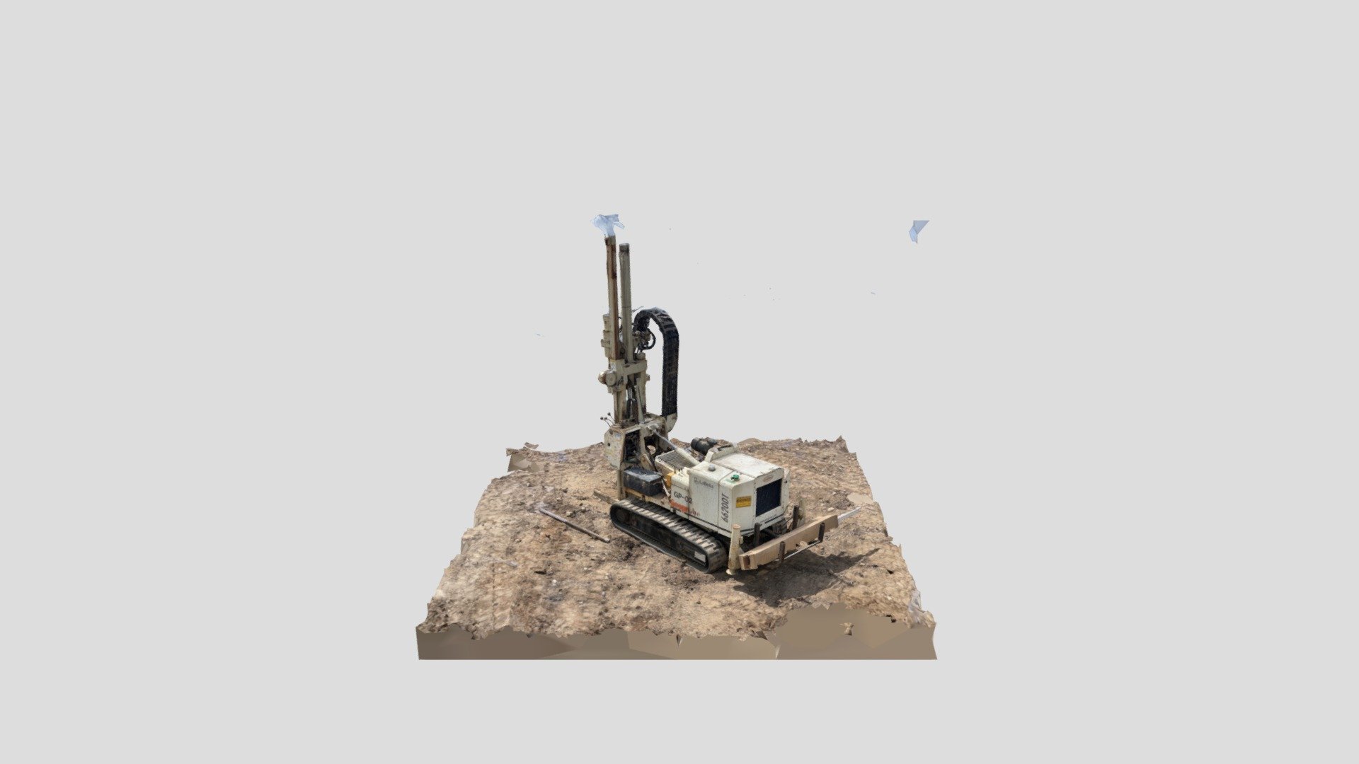 Geoprobe 6620DT - 3D model by lunadigital [51129f3] - Sketchfab