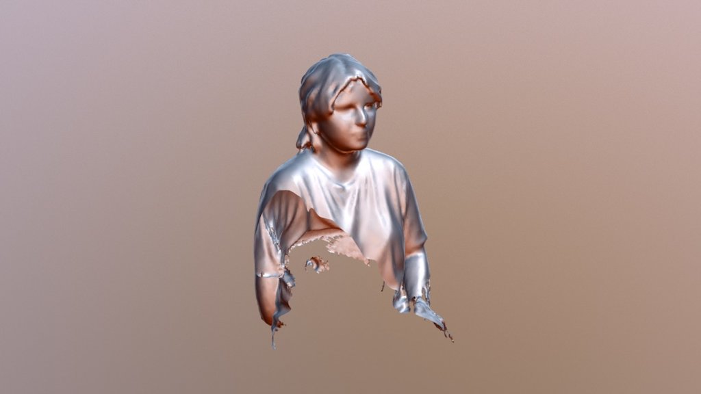 Skewed perspective (metal) - 3D model by kelzdennett [5113647] - Sketchfab
