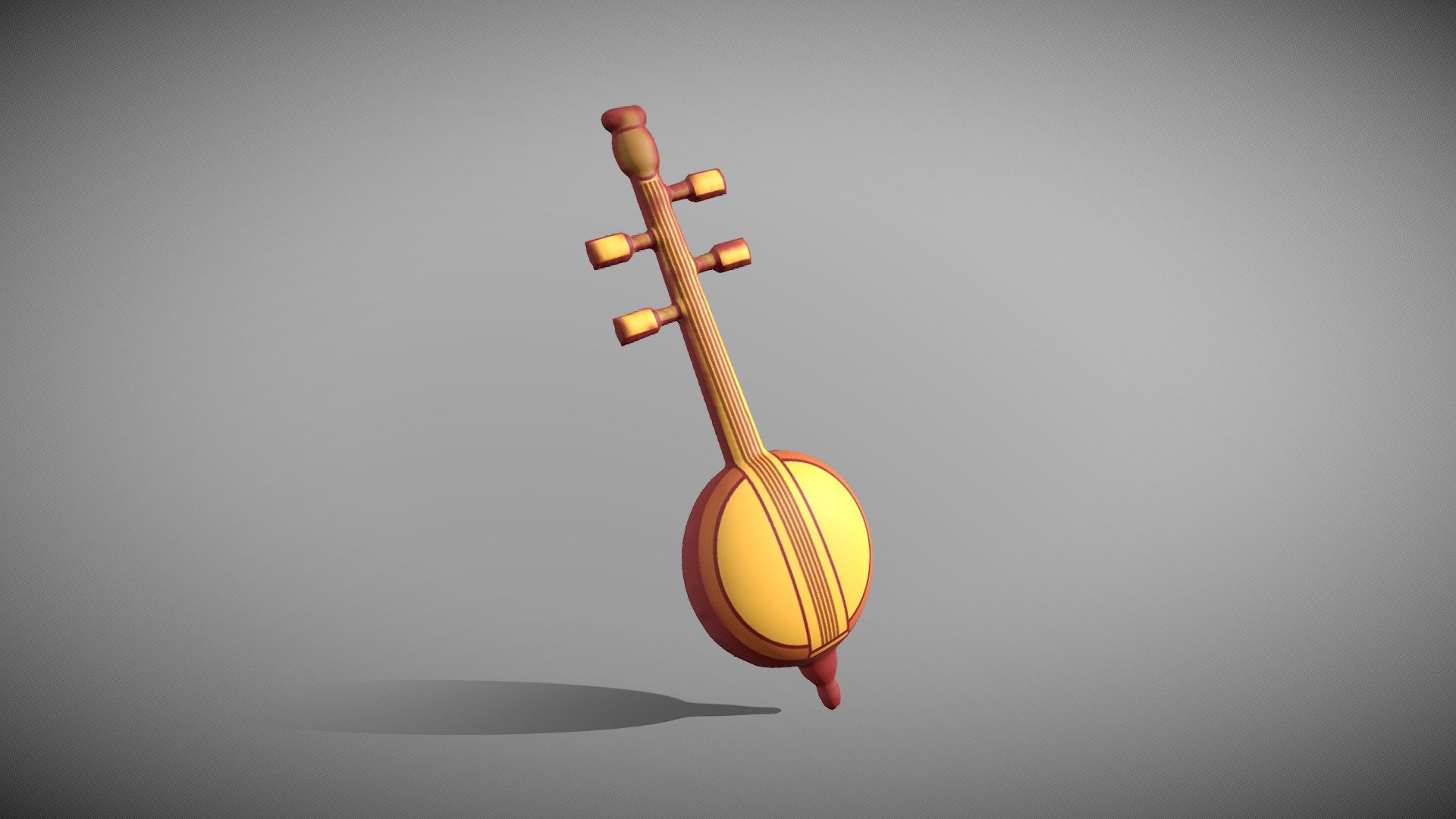 rebab - 3D model by shelaoktaviani [5114592] - Sketchfab