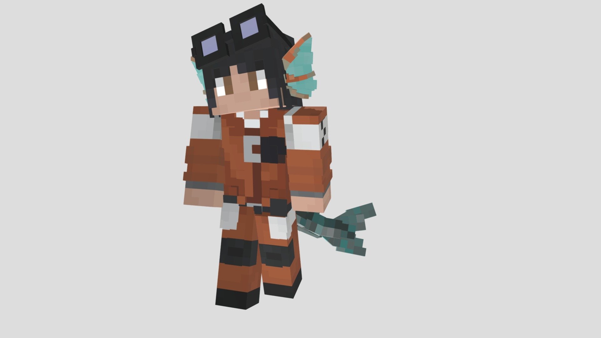Ellie ( Pressure / Shark ) - 3D model by forszns (@szns_) [5114737 ...