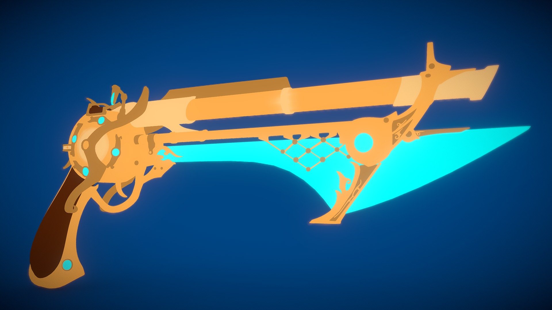 Magic Weapon - 3D model by Dalopera3D [5114dc6] - Sketchfab