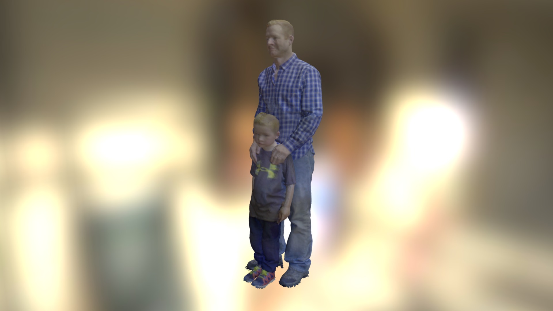 Mike& Robbie - 3D model by The Robots Are Coming (@the-robots-are ...