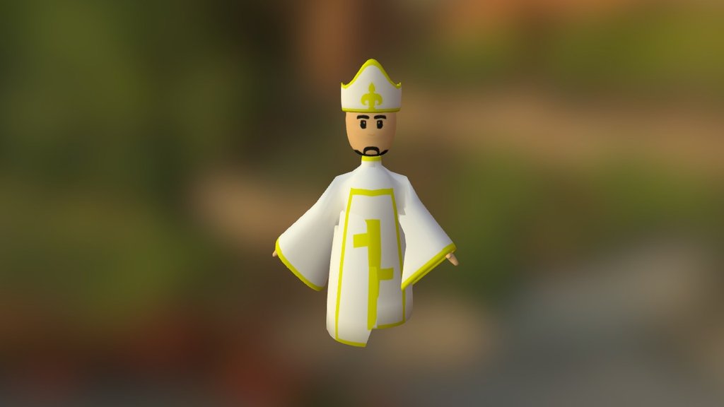 Bishop - 3D model by benyamin01 [5115a65] - Sketchfab