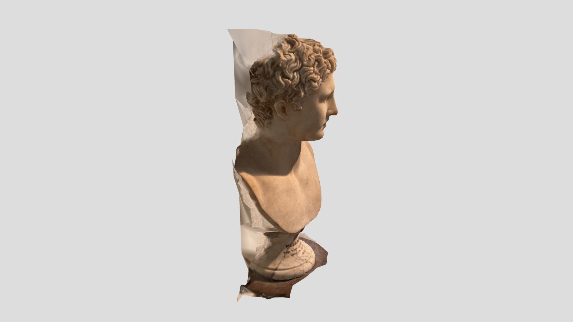 Greek Bust Scan - Download Free 3D model by Lautaro Masseroni ...