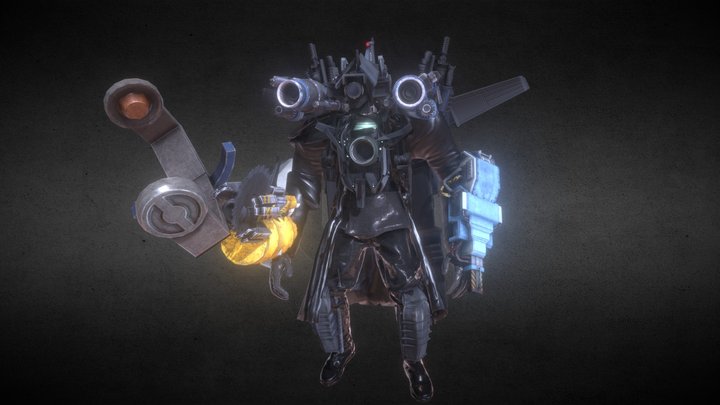 Titancameraman 3D models - Sketchfab