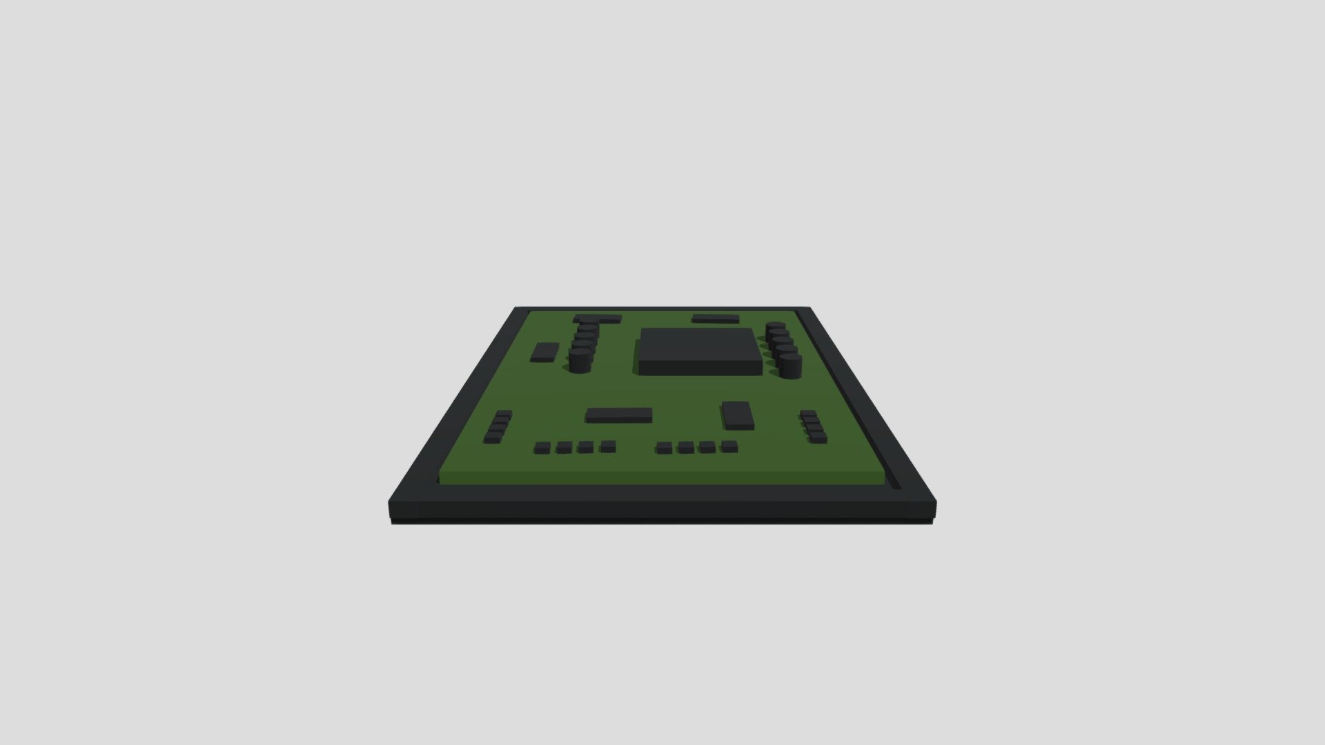 PCB Board - Download Free 3D model by leon_intel12579 [5117562] - Sketchfab