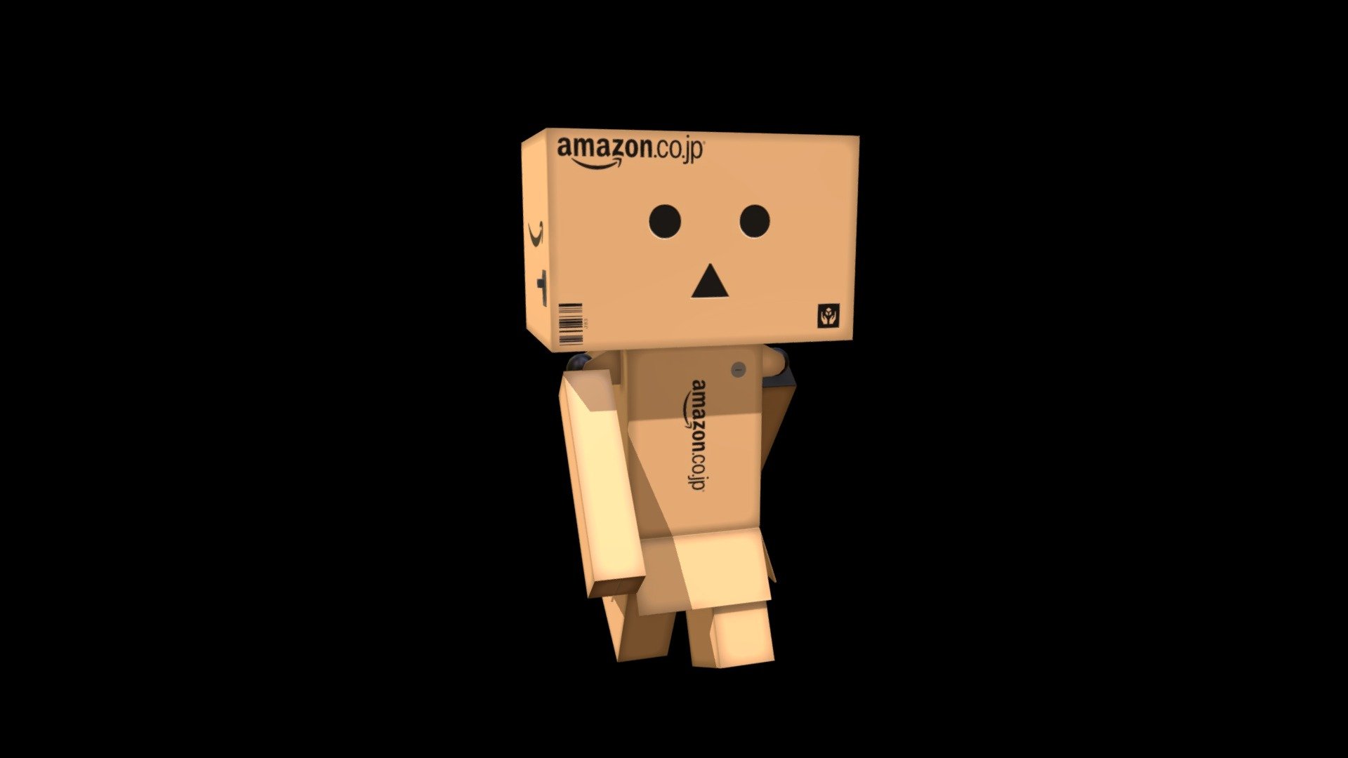 Danboard Mini - Amazon.co.jp - 3D model by H3SYR (@ongezell) [51176ae ...