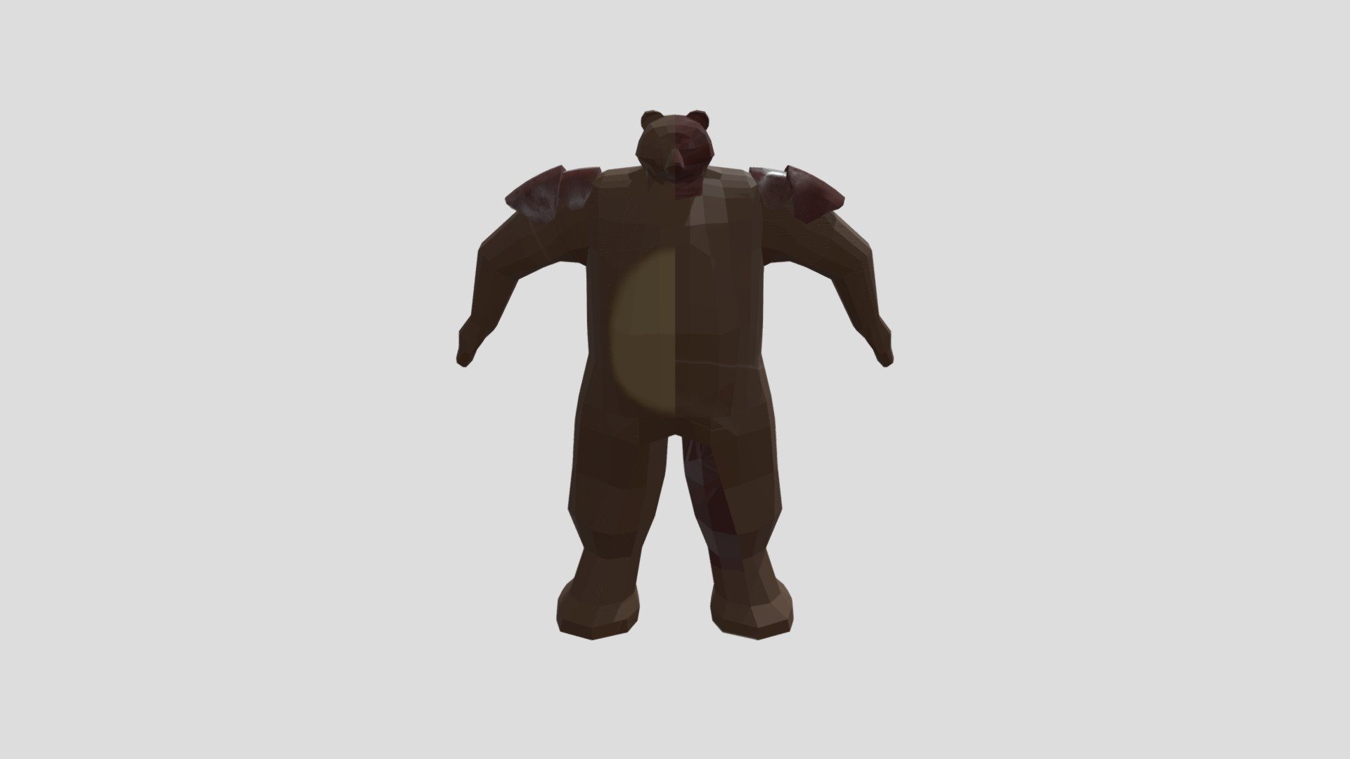 bear1-2 - 3D model by JRXDZ [5117853] - Sketchfab