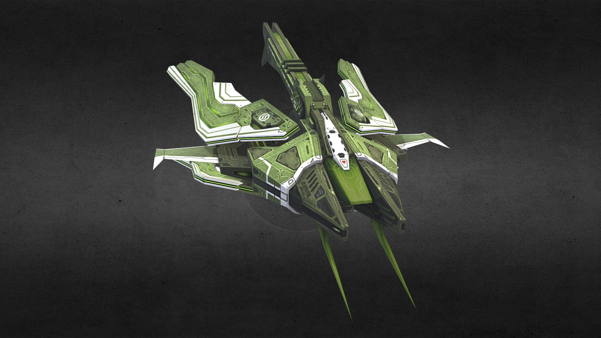MG Dragonfly Defender 128-818-00 - Download Free 3D model by alx ...