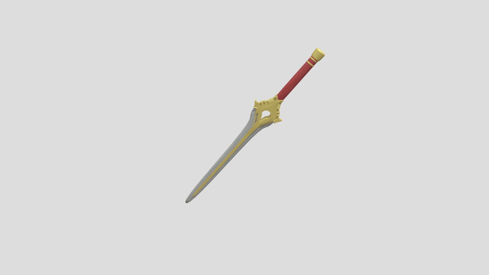 Falchion (Awakening) - 3D model by EllHaHu [5118020] - Sketchfab