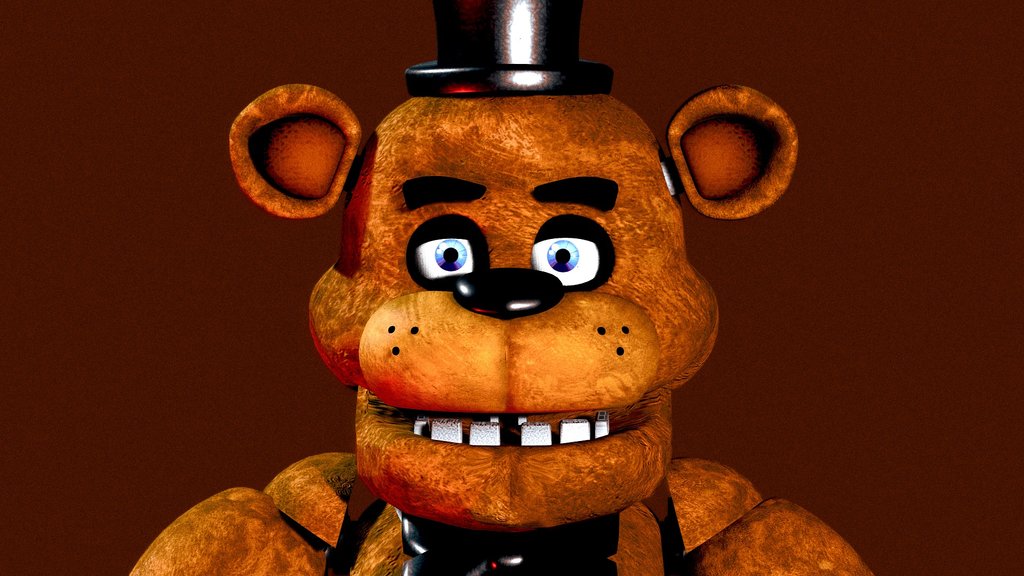 FNaF Models - A 3D model collection by Kingston is a FNaF fan (@I-am-a ...