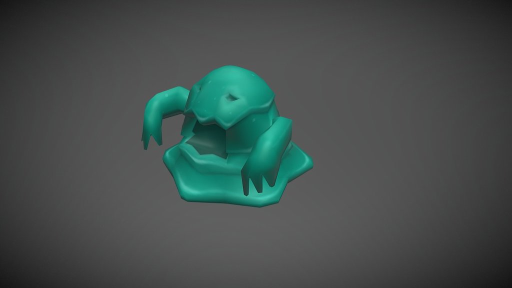 Giant Slime - 3D model by drassray [5118fa0] - Sketchfab