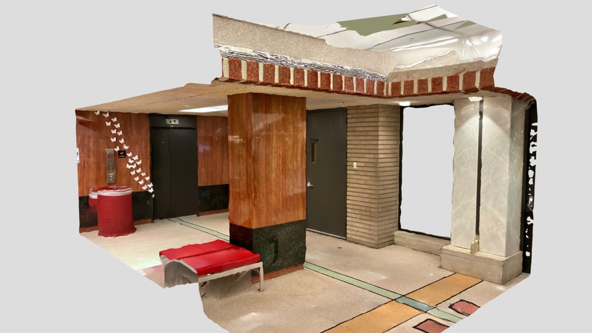 SR1 Lobby 1st Floor - Download Free 3D model by University of Houston ...