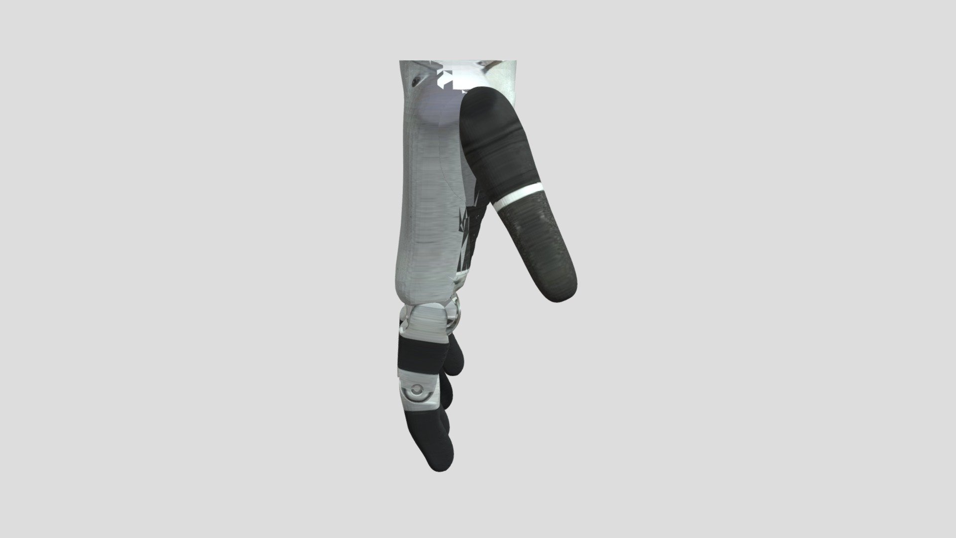 Alt Bionics Surge Hand - Download Free 3D model by erwincoumans [5119e69] - Sketchfab