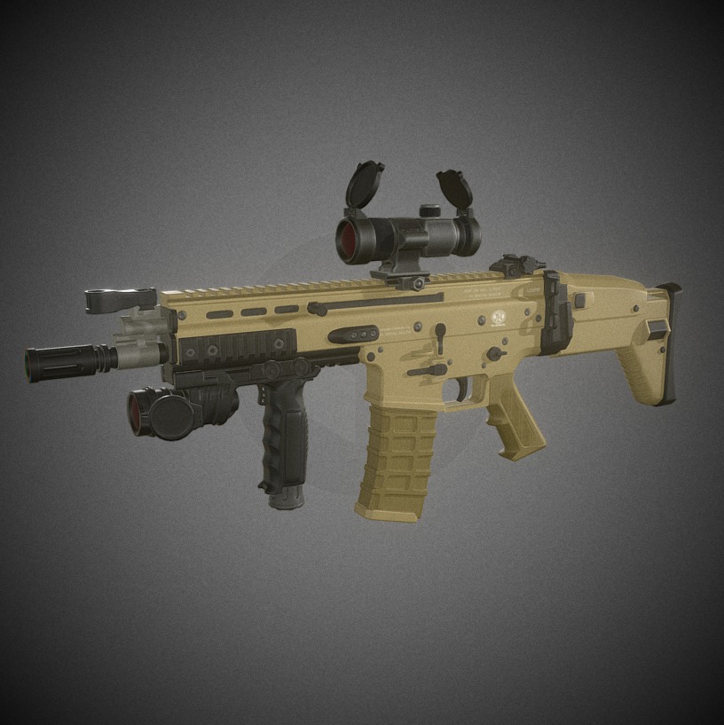 Scar - 3D model by whereisyi (@whereisjoe) [511a2ff] - Sketchfab