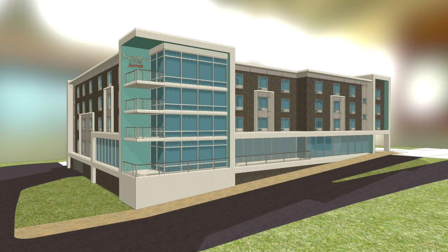 TPS Asheville - 3D model by ZackStrowd [511a6de] - Sketchfab
