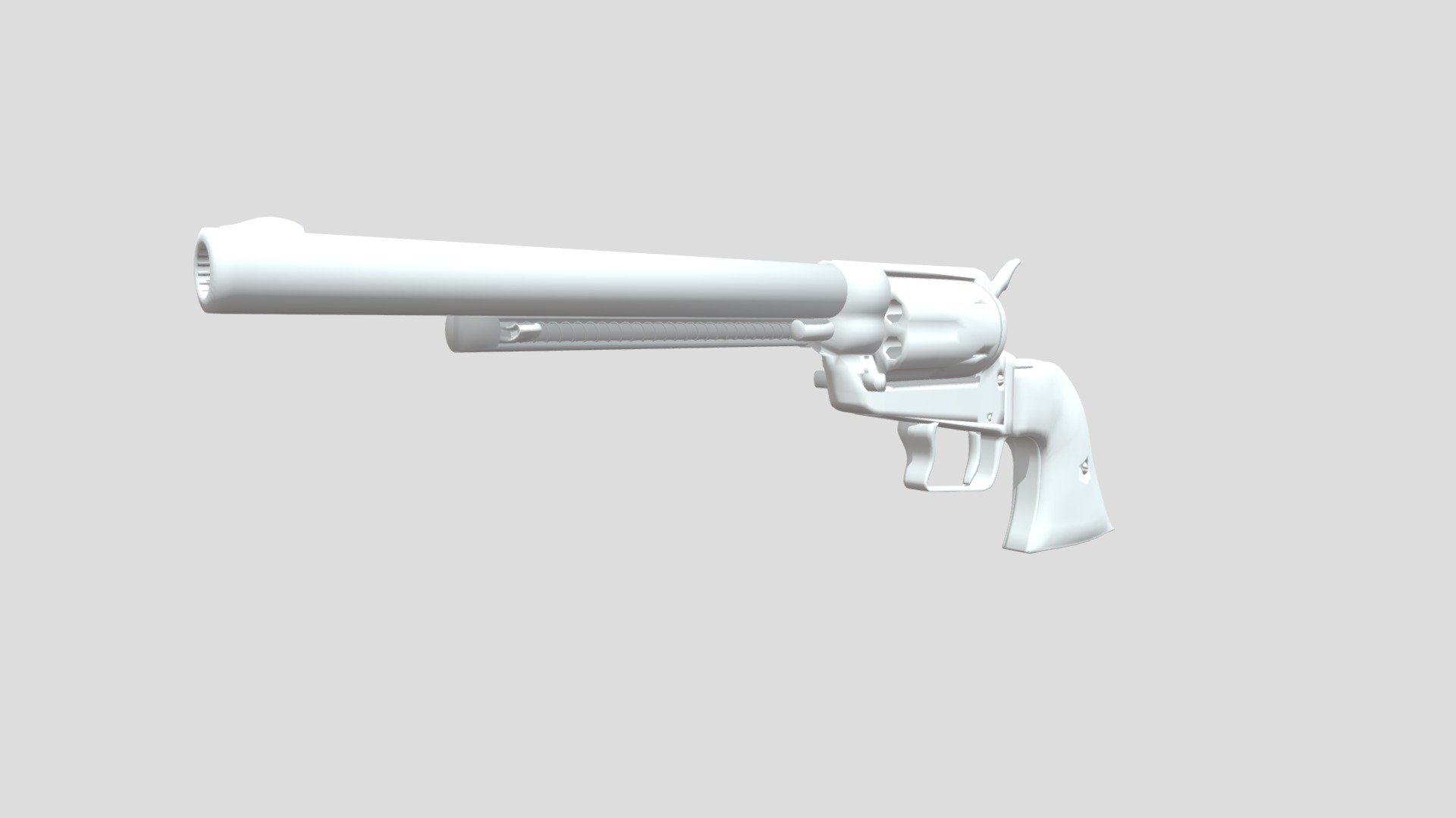 revolver model - 3D model by NathanIndustries [511ac06] - Sketchfab