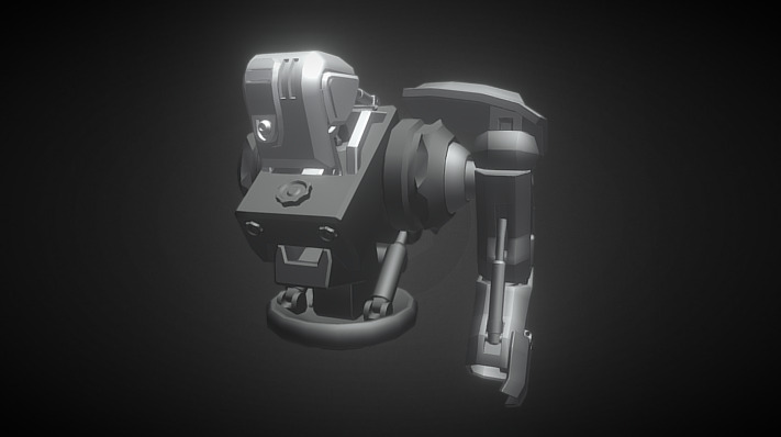 Project R.O.B Update 2 - Download Free 3D model by EvolvingArt [511b577 ...