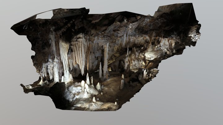 Stalagmite 3D models - Sketchfab