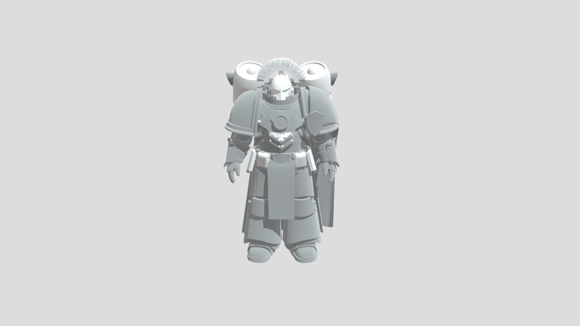 Retributor Captain - 3D model by ₣Λ∟∟ΣN θNΣ (@Fallen_One) [511ba5b ...