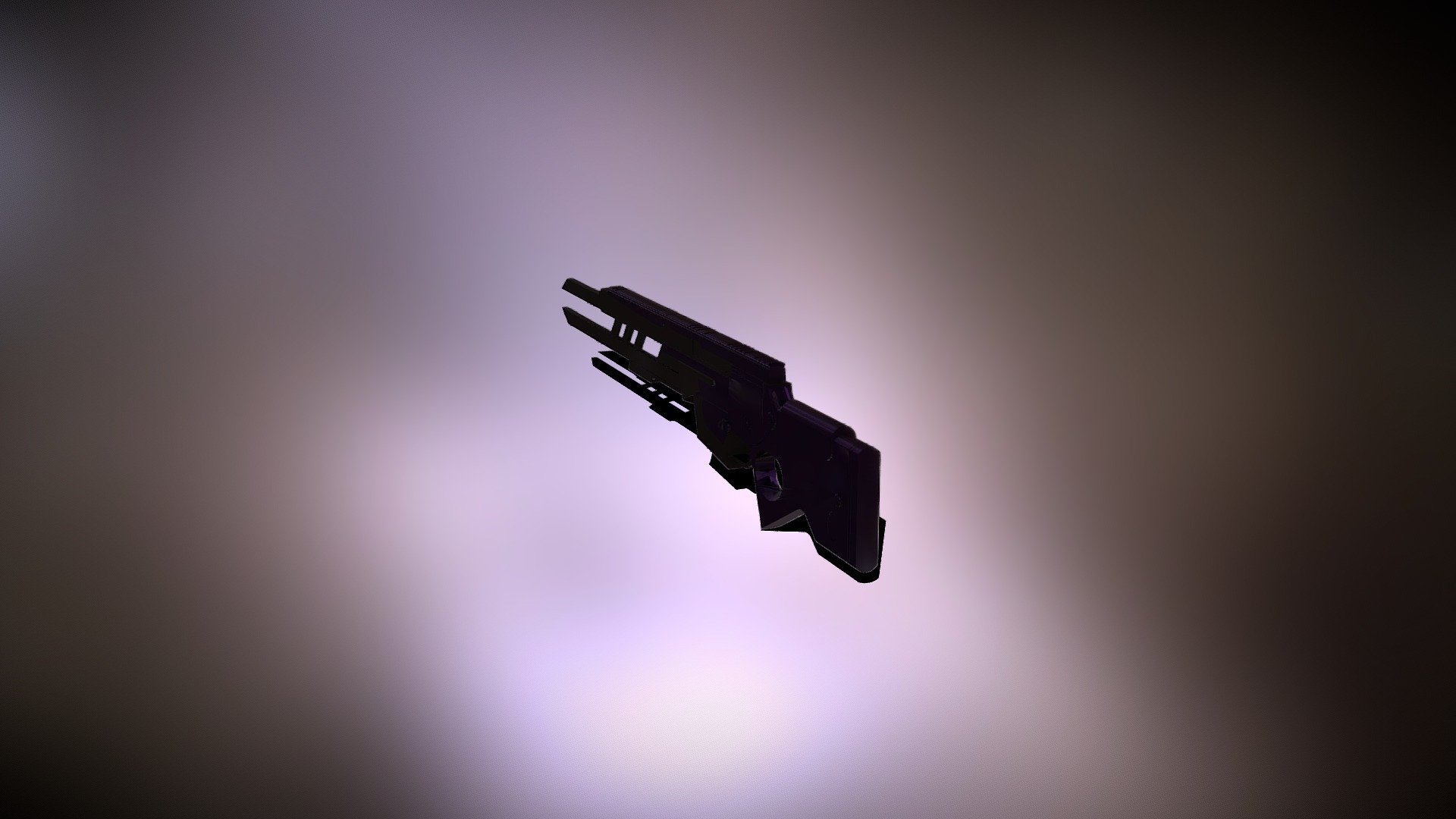RAILGUN FBX MODEL 01 - Download Free 3D model by eyewhel3 [511bab7 ...