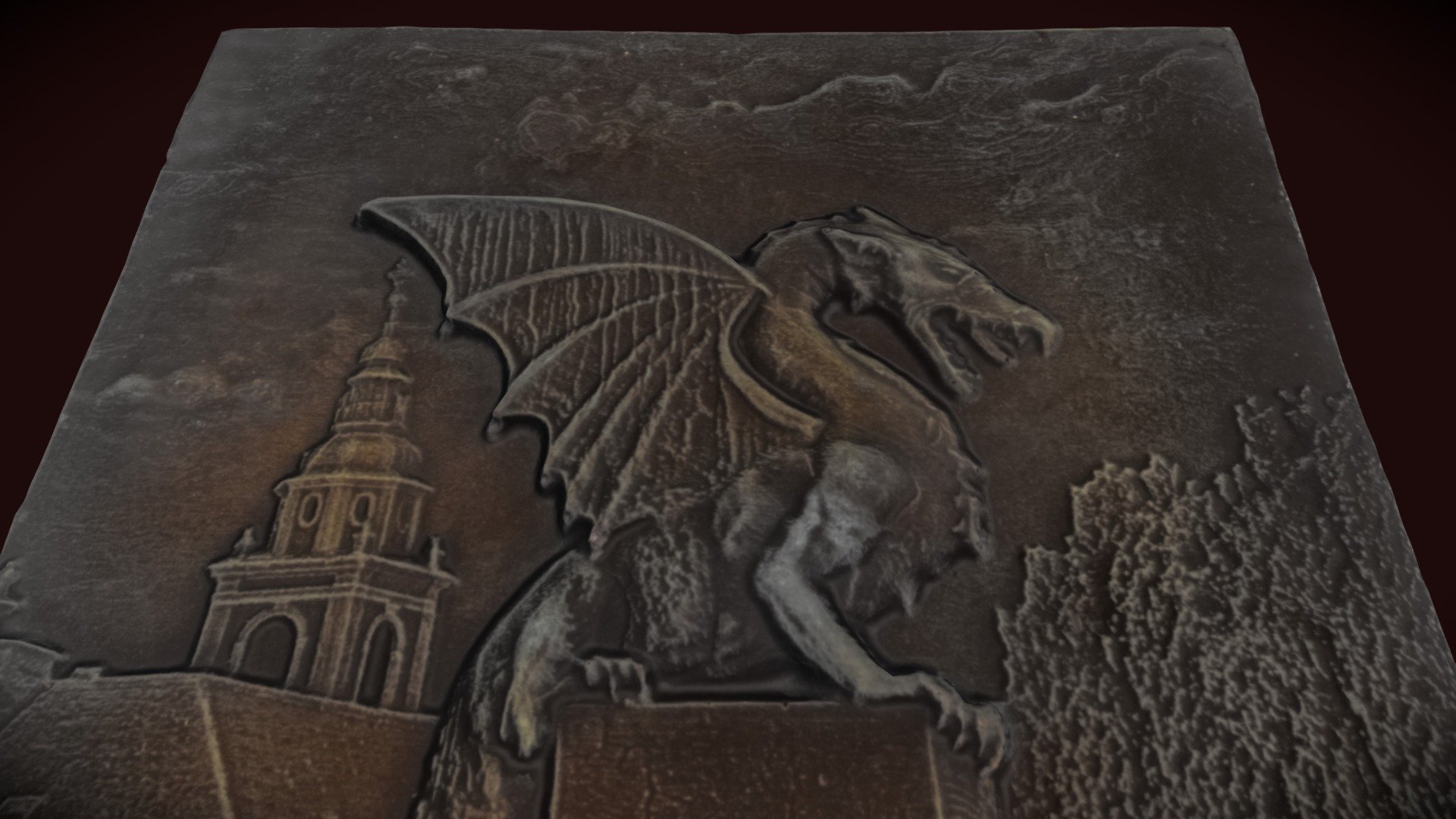 Chocolate Dragon - Download Free 3D model by Capturing Reality ...
