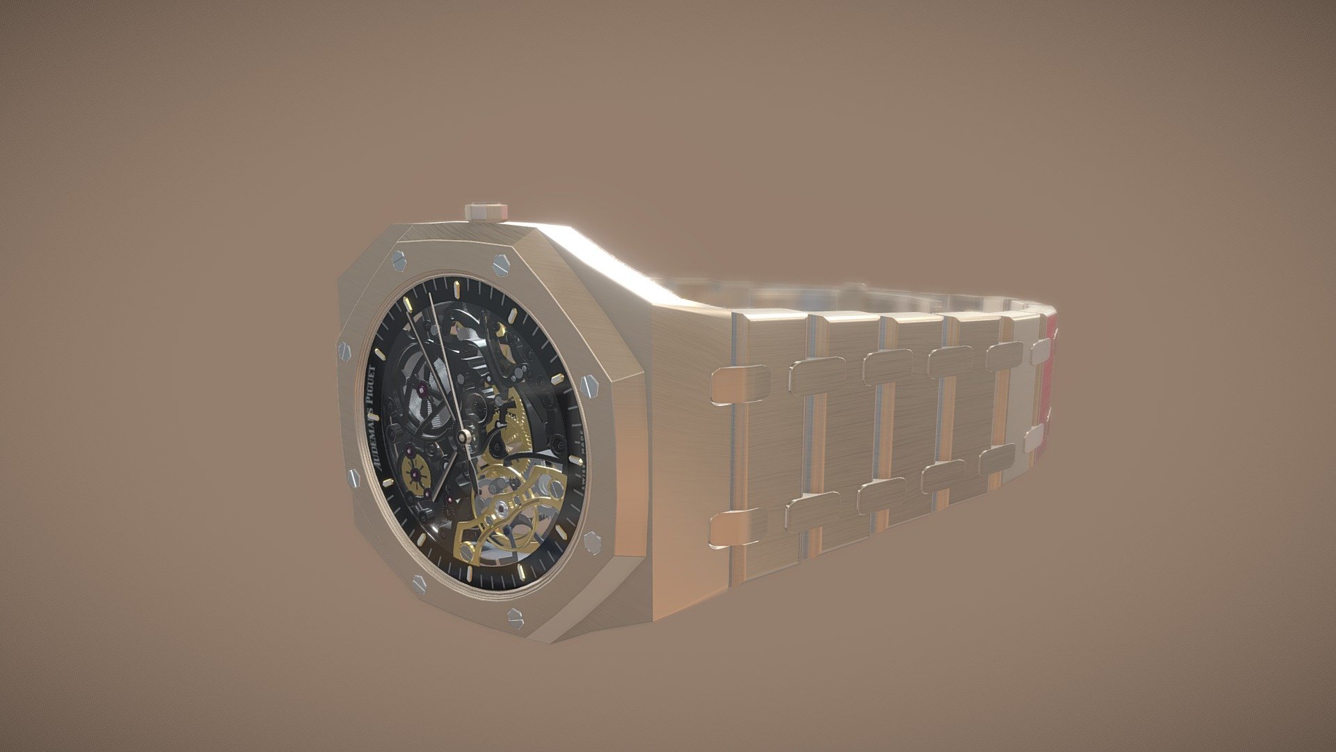 Audemars Piguet Royal Oak_Watch - Buy Royalty Free 3D model by Team ...