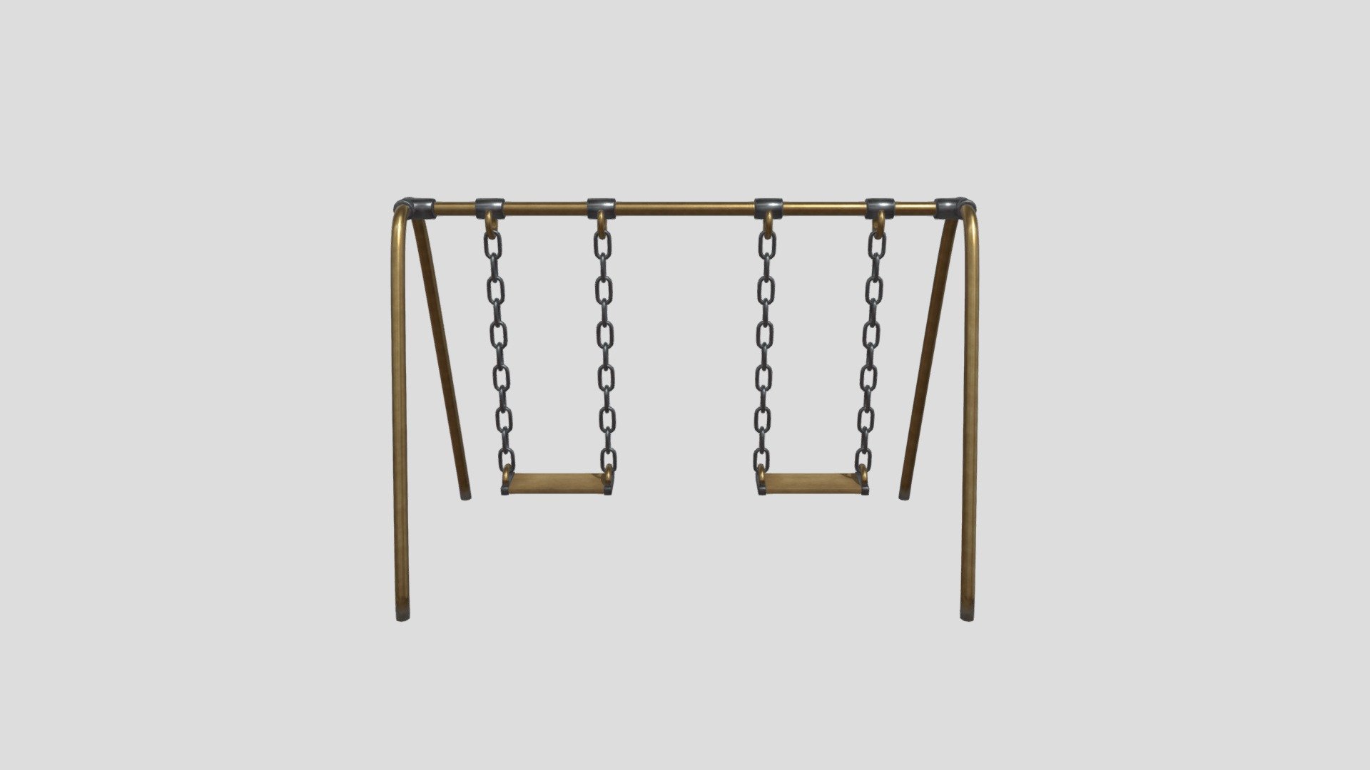 Simple double the swing - 3D model by SadoakYen [511c90f] - Sketchfab