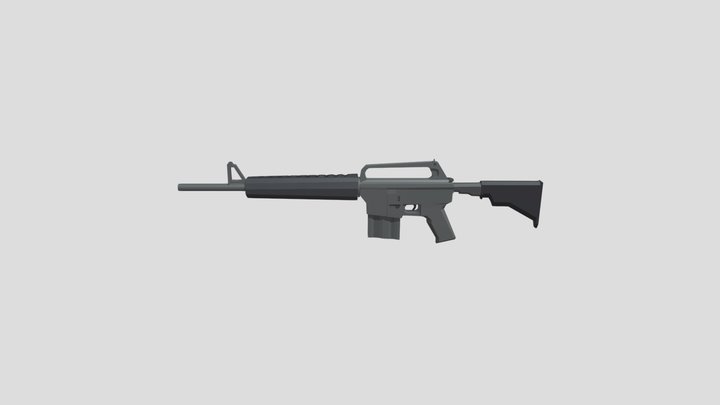 M16a2 3D models - Sketchfab
