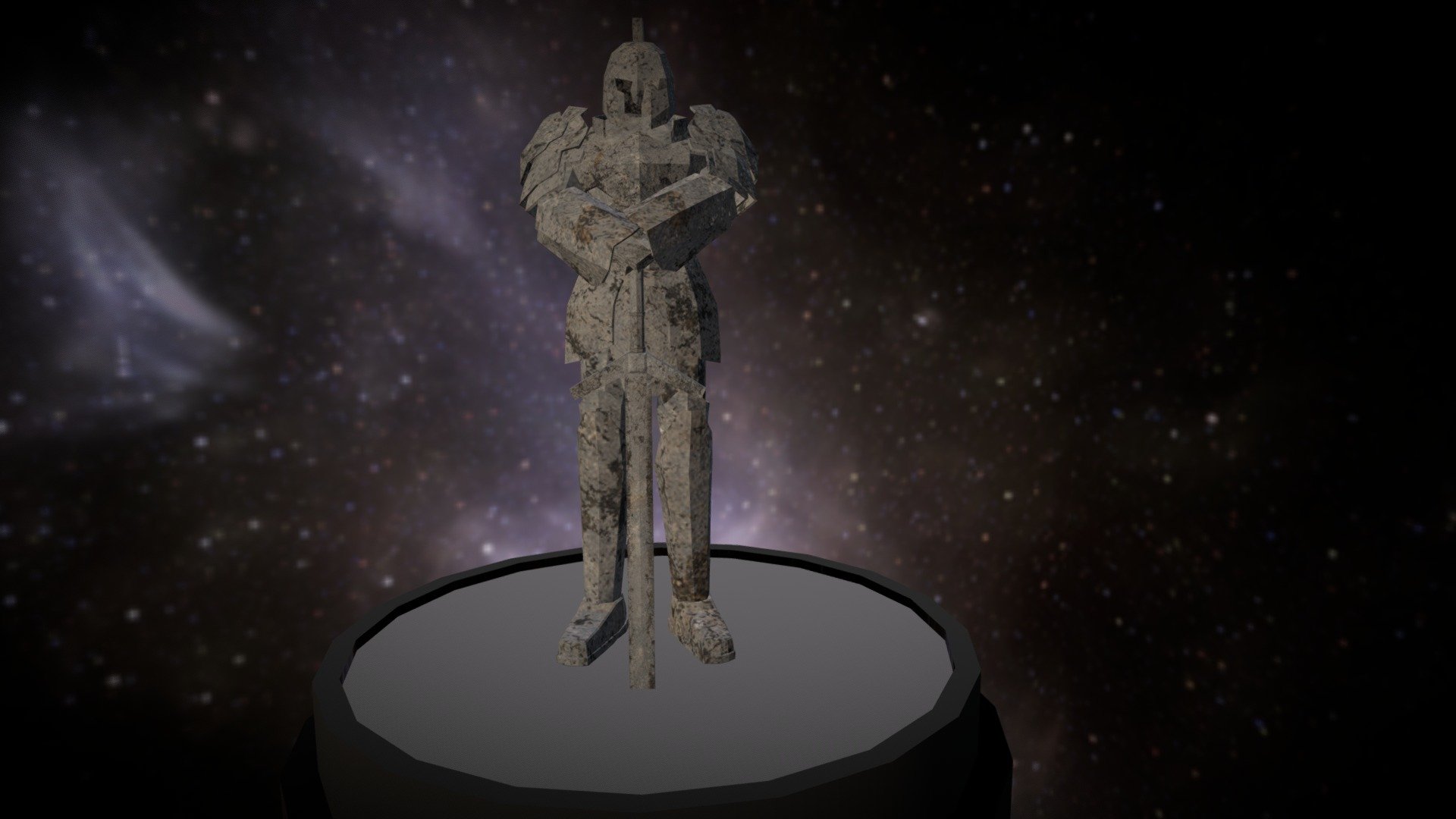 Statue_Armor - 3D model by Mathew Ly (@cambomatt) [511d89b] - Sketchfab