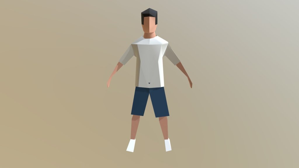Man Shorts - 3D model by Paul Henrik (@phdecicco) [511d8ab] - Sketchfab