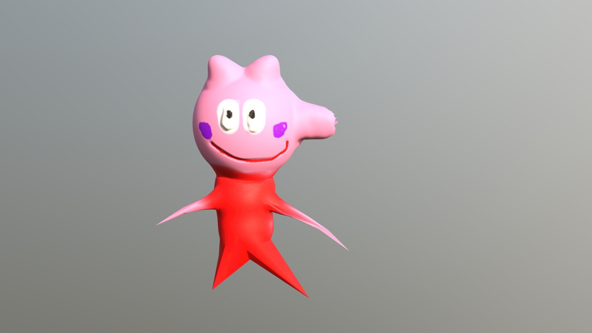 peppa pig - Download Free 3D model by Gummibar gumy bear ...