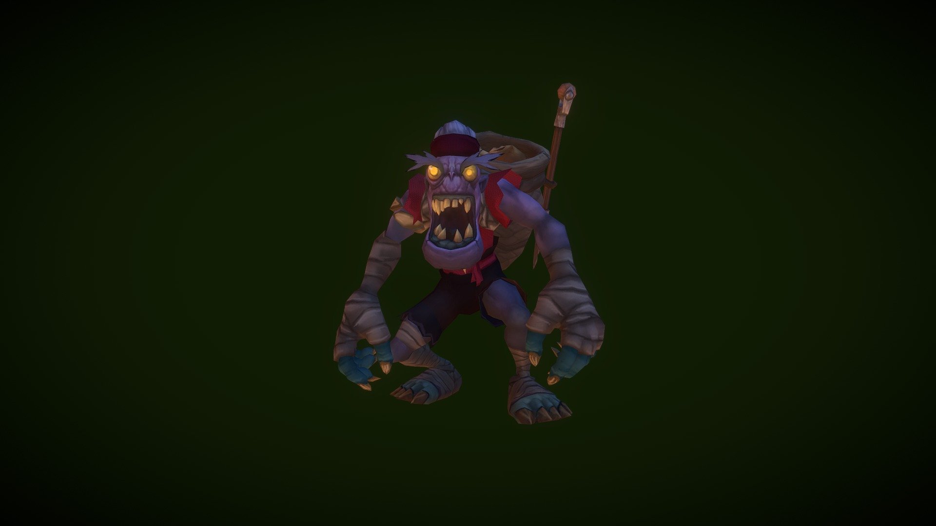 Girgoc - 3D model by securitron2000 [511ee86] - Sketchfab