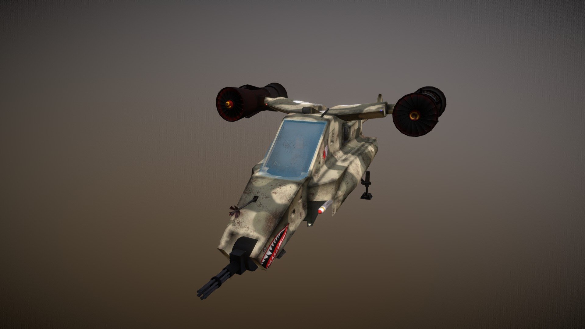 Aeroraptor Remastered - 3D model by artengraf (@artengrafbcn) [511ef2b ...