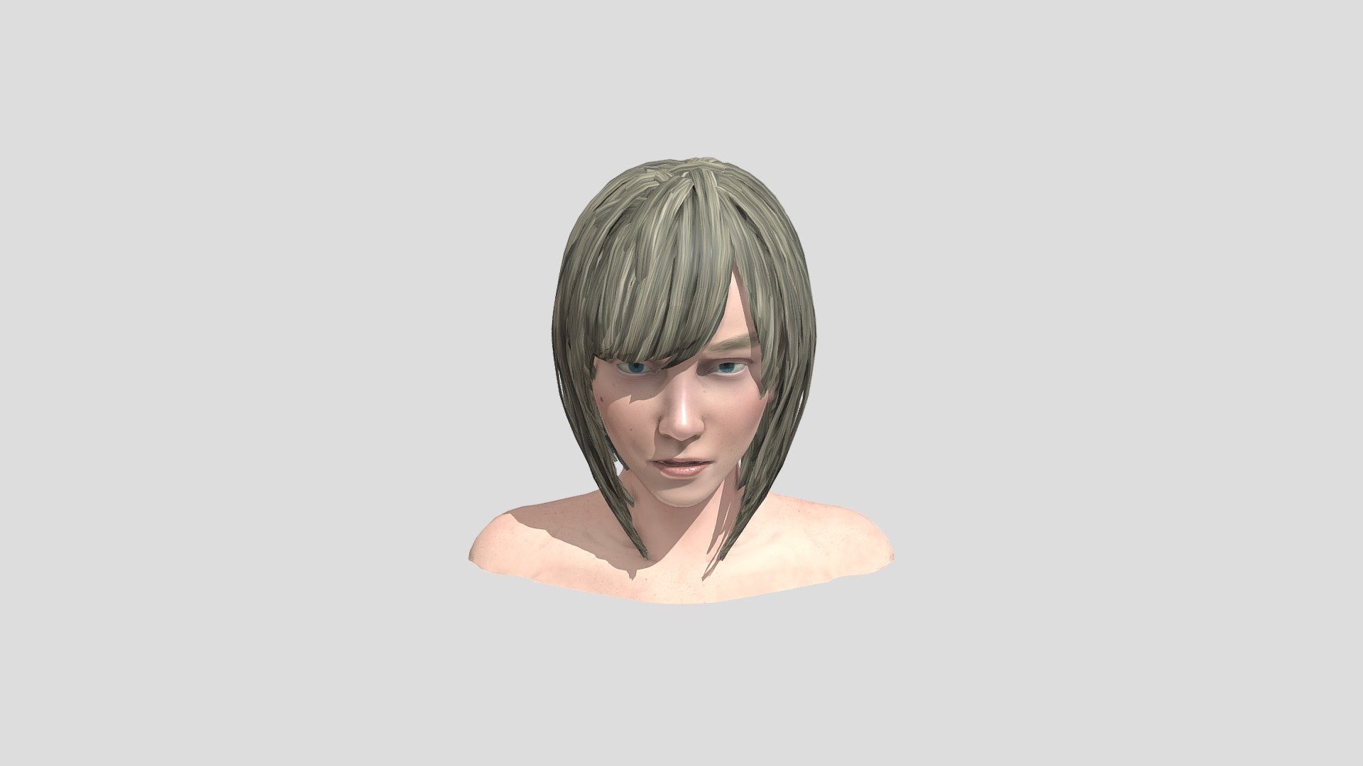 Human Texture (SSS) - 3D model by RonnieS [511fafc] - Sketchfab