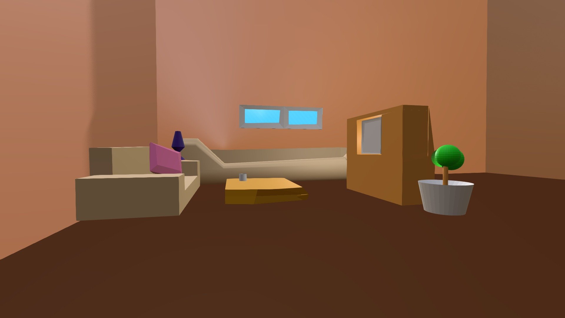 Parlor - 3D model by zackarys [512025d] - Sketchfab