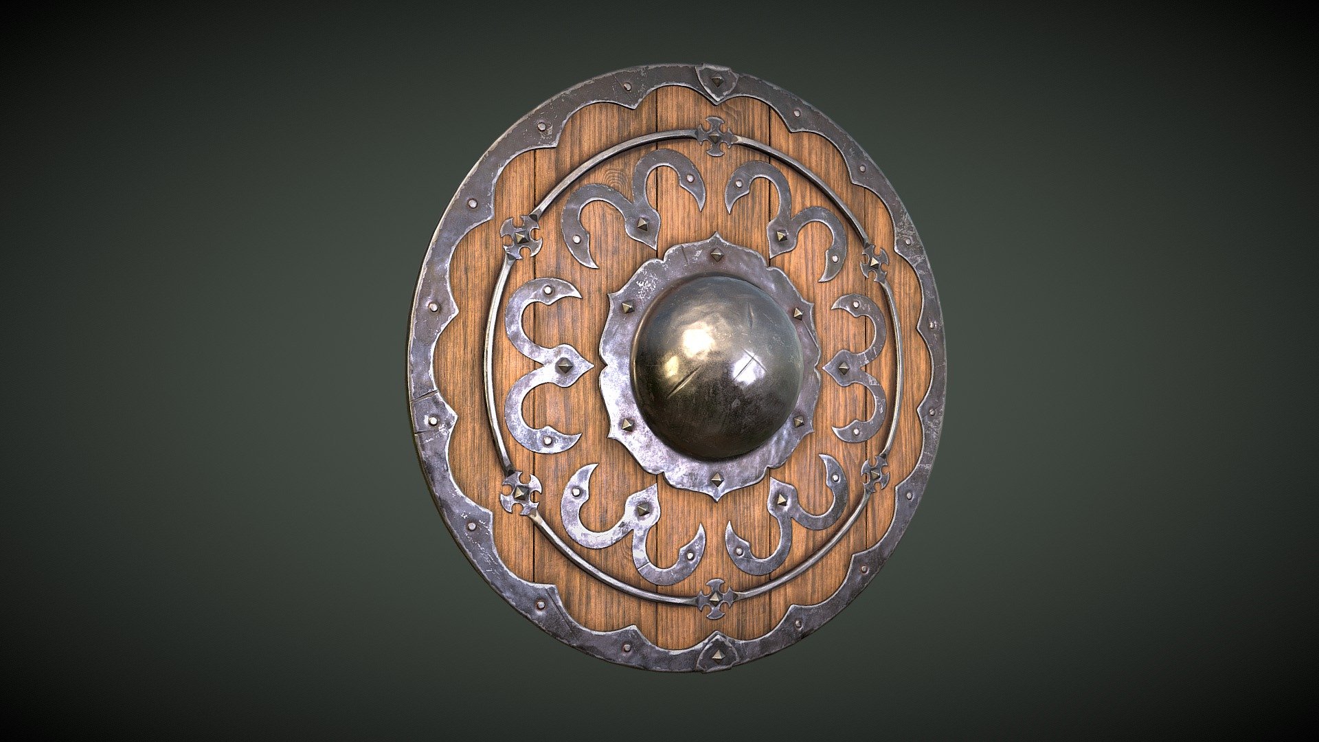 Buckler 02 - Buy Royalty Free 3D model by Don_Falcone [5120409 ...