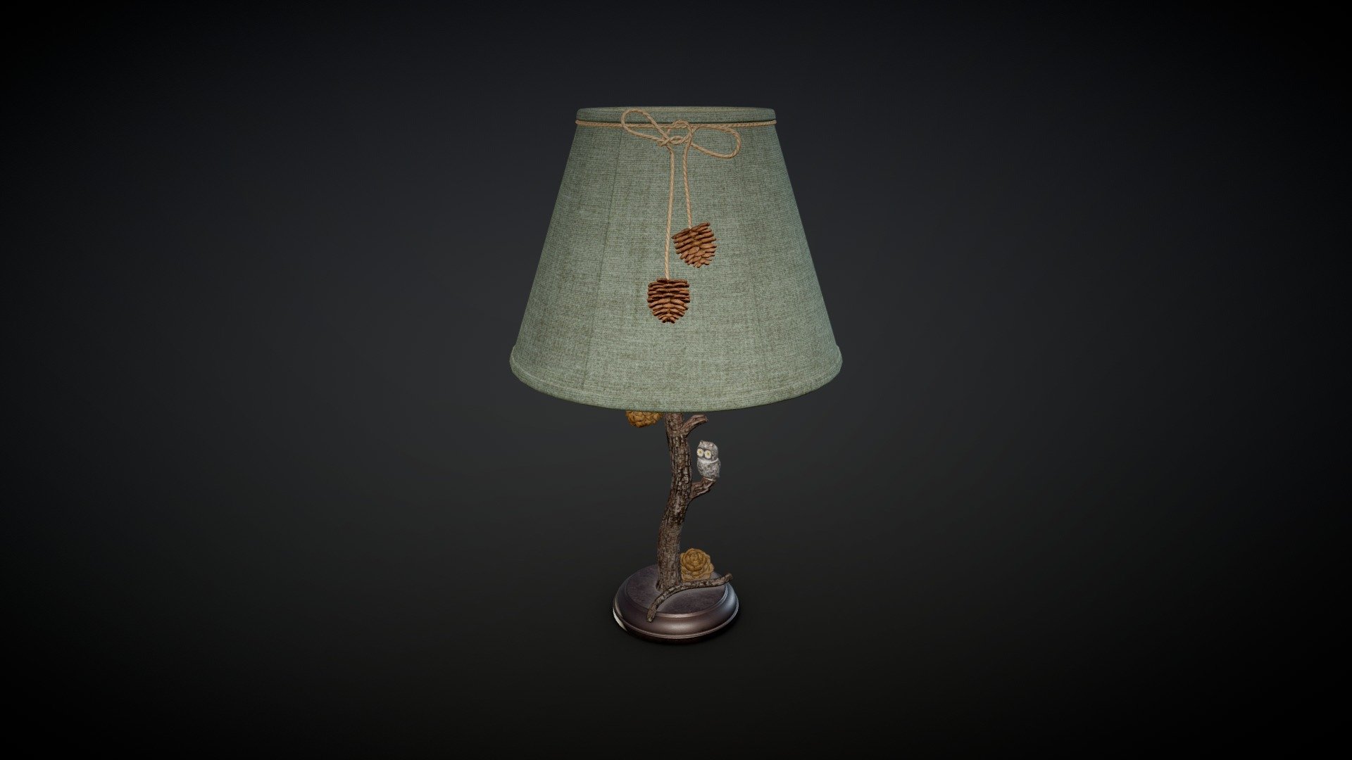 Bird Lamp - 3D model by Rohit Dhaduk (@9537295372) [5120ee1] - Sketchfab