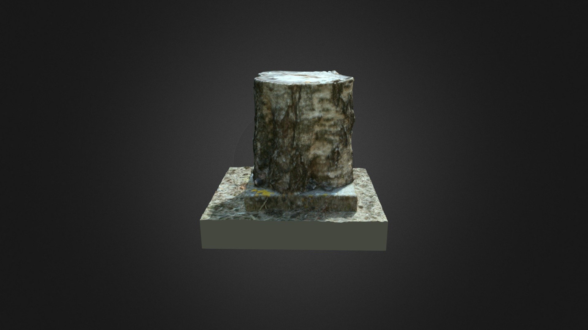 Tree Trunk - 3D model by Jonathan Steyfkens (@jonathansty) [5120f9e ...