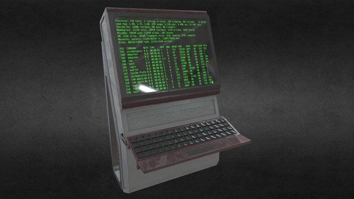 Terminal 3D models - Sketchfab