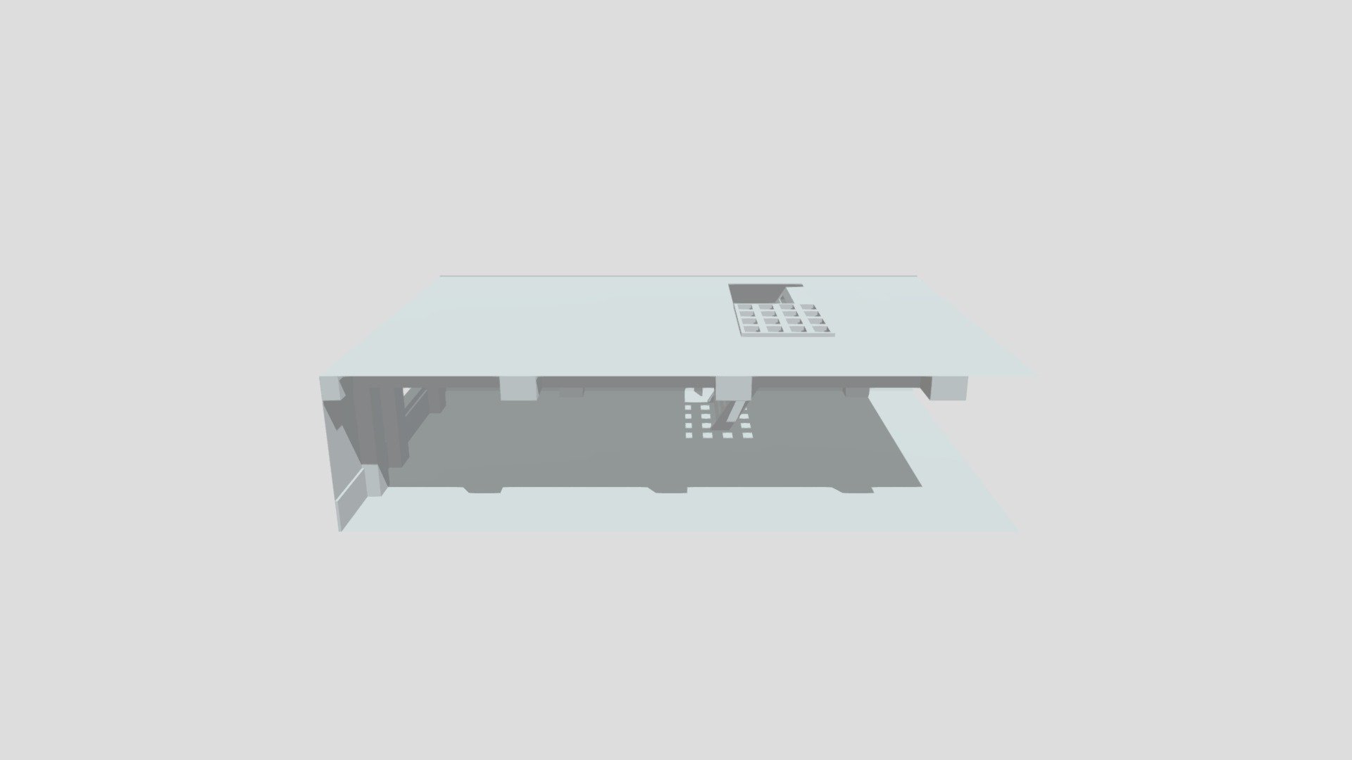 White Boxing Scene - Download Free 3D model by JJMod16 [5121abf ...