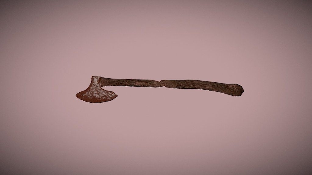 Broken Axe - Download Free 3D model by ExplodedNun [5121c4d] - Sketchfab